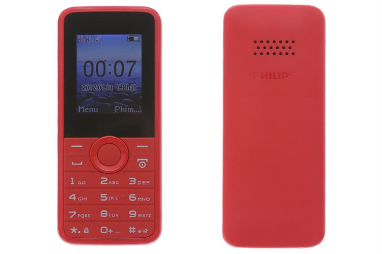 Điện thoại Philips E106 - thegioididong.com