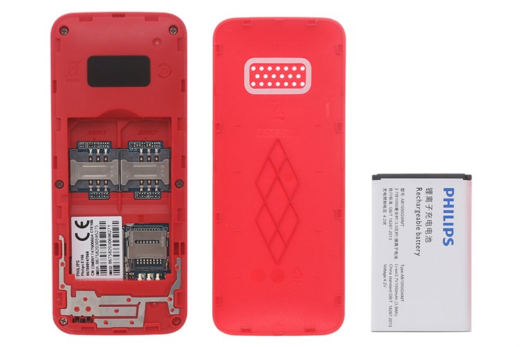 Điện thoại Philips E106 - thegioididong.com