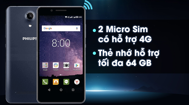 Điện thoại Philips S327 - thegioididong.com