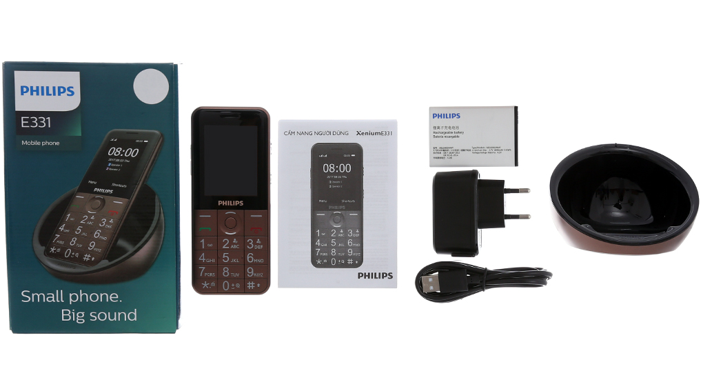 Điện thoại Philips E331 - thegioididong.com