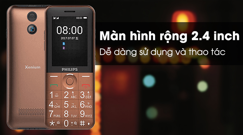 Điện thoại Philips E331 - thegioididong.com