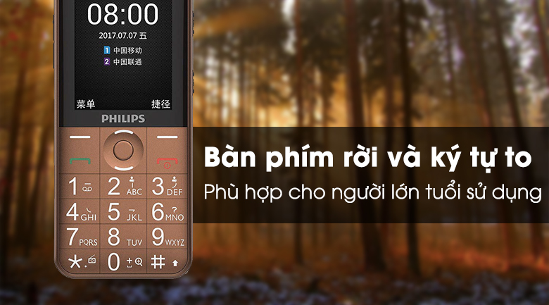 Điện thoại Philips E331 - thegioididong.com