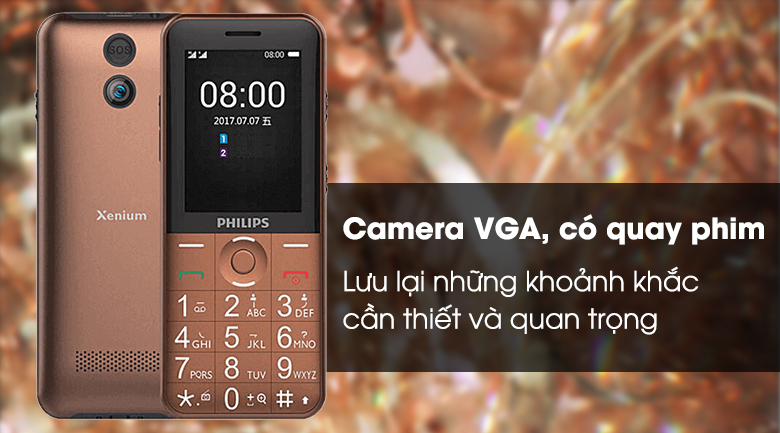 Điện thoại Philips E331 - thegioididong.com