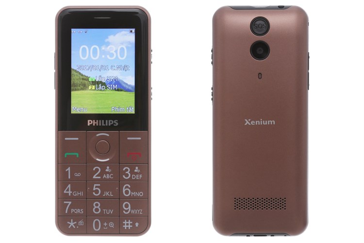Điện thoại Philips E331 - thegioididong.com