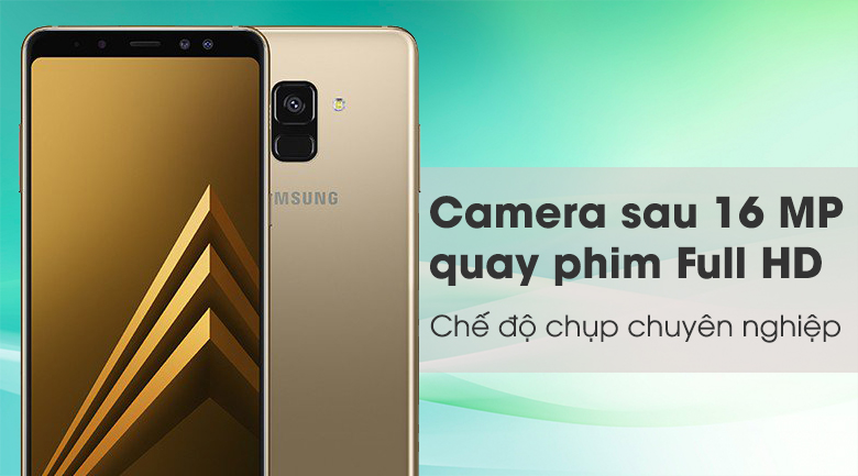 Samsung Galaxy A8+ (2018) chính hãng, mua trả chậm | Thegioididong.com