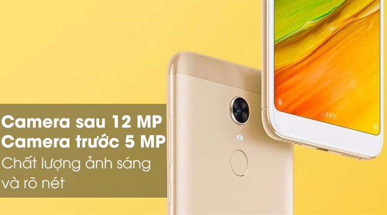 Xiaomi Redmi 5 Plus 4GB - chính hãng, trả góp - Thegioididong.com