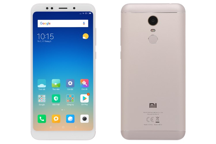 Xiaomi Redmi 5 Plus 4GB - chính hãng, trả góp - Thegioididong.com