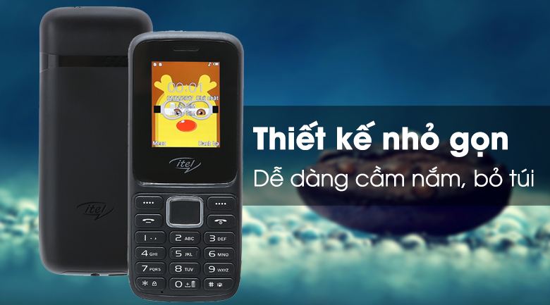 So sánh chi tiết Điện thoại Itel It2161 với Itel it2123 | Thegioididong.com