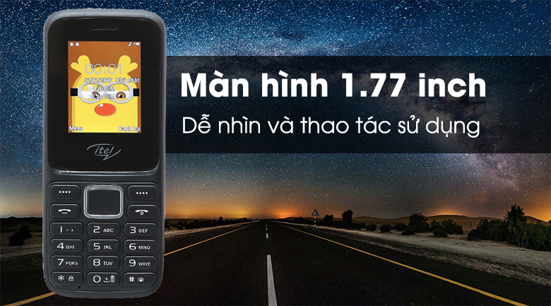 So sánh chi tiết Điện thoại Itel It2161 với Itel it2123 | Thegioididong.com
