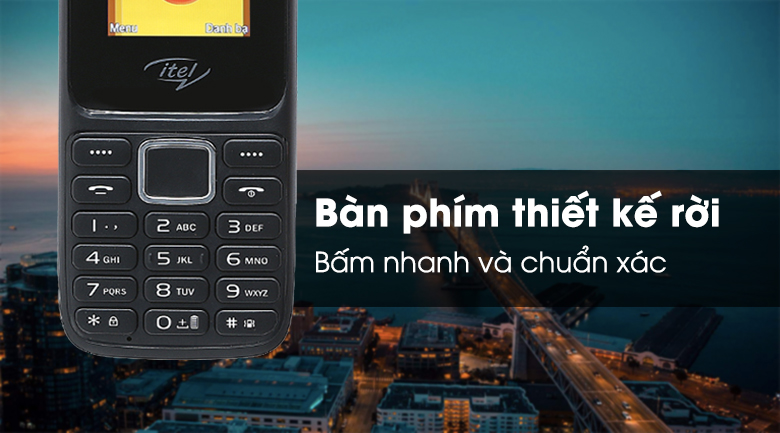 Điện thoại Itel it2123 - Nhỏ gọn, tiện dụng | Thegioididong.com