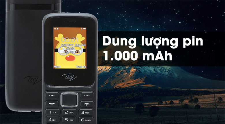 Điện thoại Itel it2123 - Nhỏ gọn, tiện dụng | Thegioididong.com