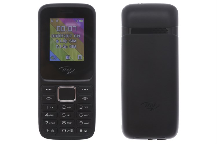 Điện thoại Itel it2123 - Nhỏ gọn, tiện dụng | Thegioididong.com