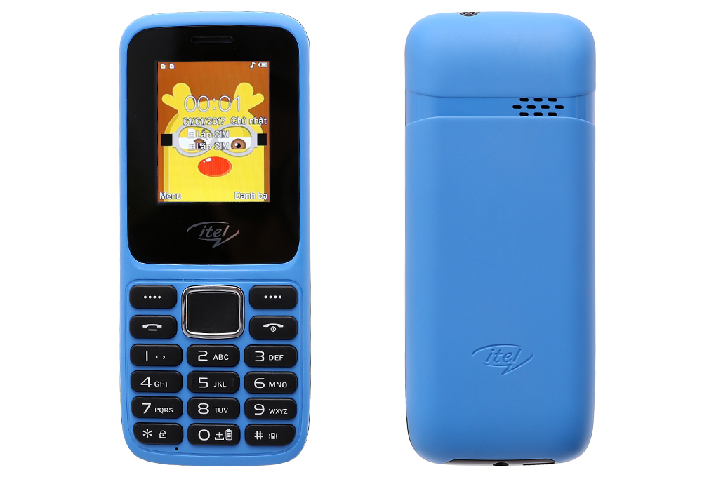 Điện thoại Itel it2123 - Nhỏ gọn, tiện dụng | Thegioididong.com