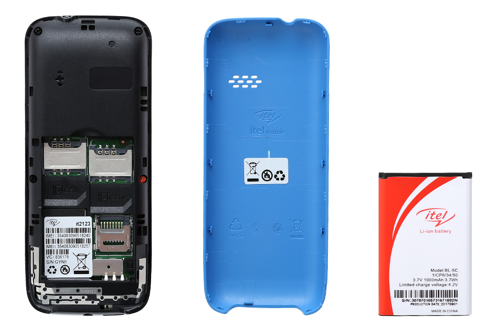 Điện thoại Itel it2123 - Nhỏ gọn, tiện dụng | Thegioididong.com