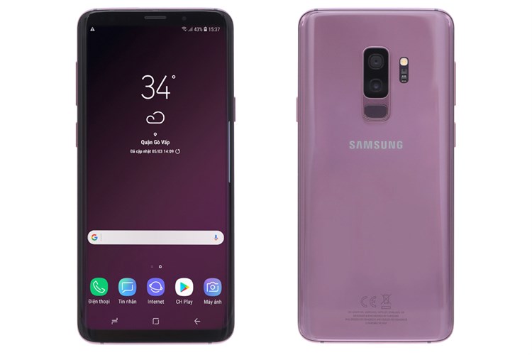 Samsung Galaxy S9+ (Plus) 64GB đột phá camera kép | Thegioididong.com