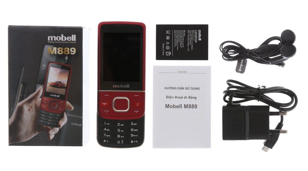 Mobell M889 | Giá rẻ, chính hãng, nhiều khuyến mãi