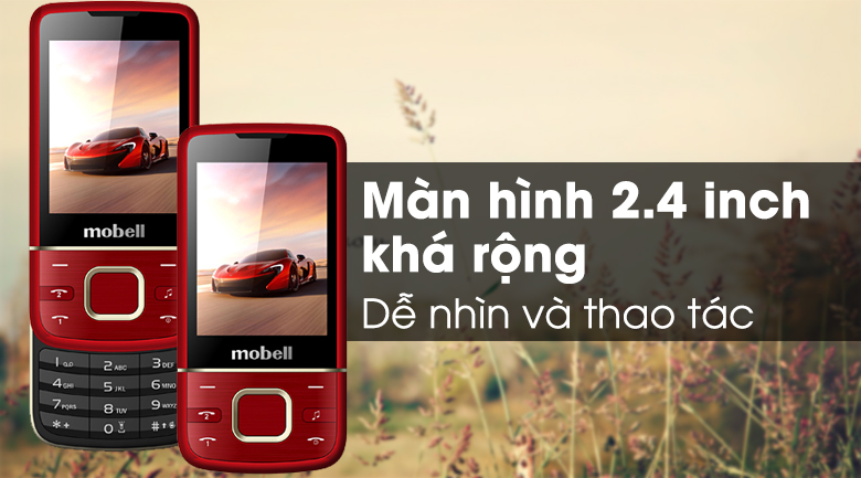Mobell M889 | Giá rẻ, chính hãng, nhiều khuyến mãi