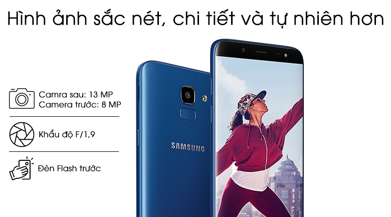 Samsung Galaxy J6 - Chính hãng, cấu hình tốt | Thegioididong.com