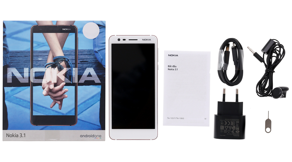 Nokia 3.1 32GB | Giá rẻ, chính hãng, nhiều khuyến mãi