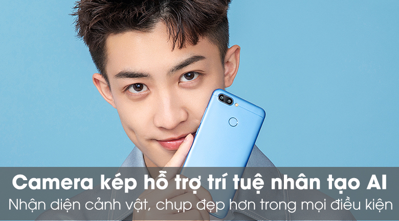 Xiaomi Redmi 6 - Chính hãng, màn hình tràn cạnh | Thegioididong.com