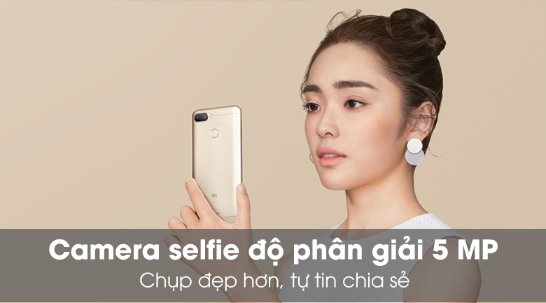 Xiaomi Redmi 6 - Chính hãng, màn hình tràn cạnh | Thegioididong.com