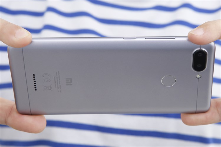 Xiaomi Redmi 6 - Chính hãng, màn hình tràn cạnh | Thegioididong.com
