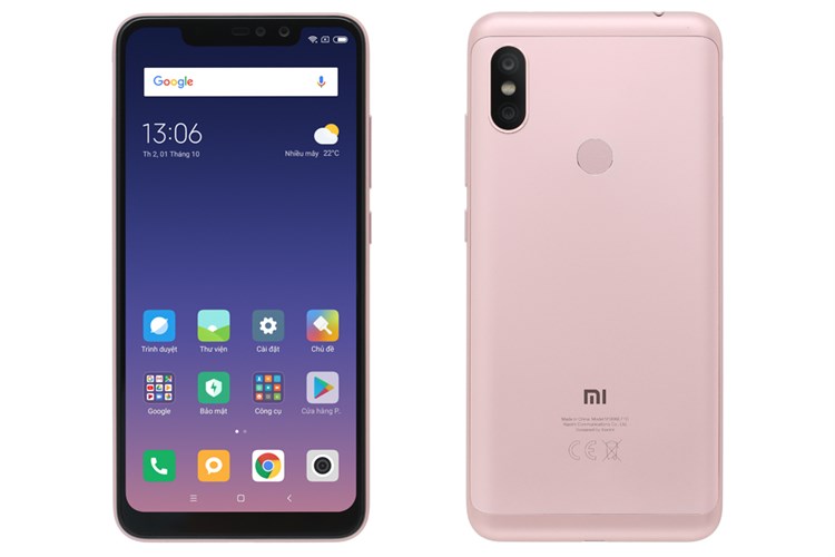 Xiaomi Redmi Note 6 Pro 64GB - 4 camera trí tuệ nhân tạo A.I