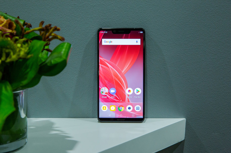 Sharp Aquos D10 - Cấu hình chi tiết, giá bán thực tế