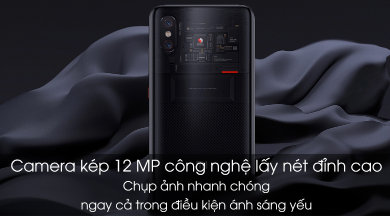 Xiaomi Mi 8 Pro - Vân tay dưới màn hình, cấu hình mạnh mẽ
