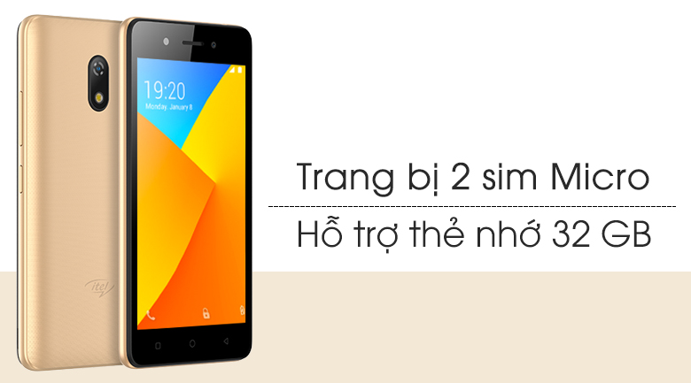 So sánh chi tiết Điện thoại Itel A16 với Itel it5071 | Thegioididong.com