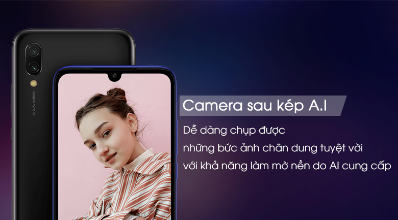 Xiaomi Redmi 7 32GB | Giá rẻ, chính hãng, nhiều khuyến mãi