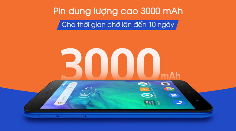 Xiaomi Redmi Go 8GB | Giá rẻ, chính hãng, nhiều khuyến mãi