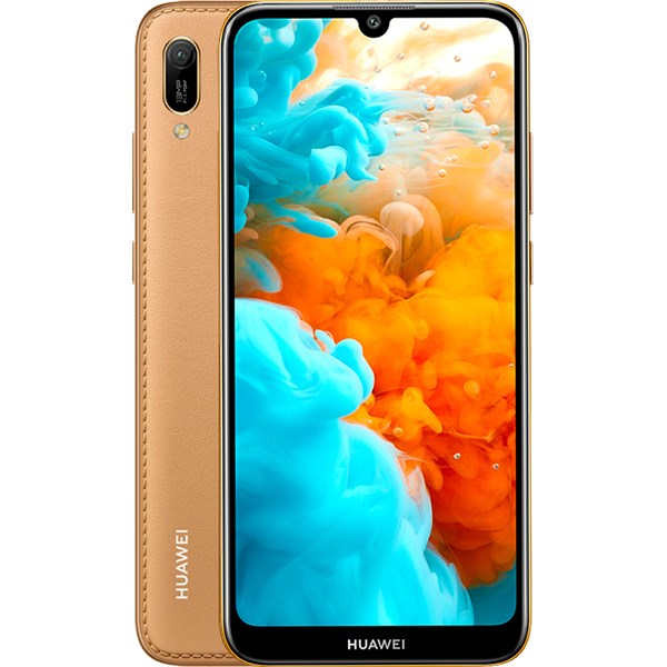 Huawei Y6 Pro (2019) - Màn hình FullView, mặt lưng da