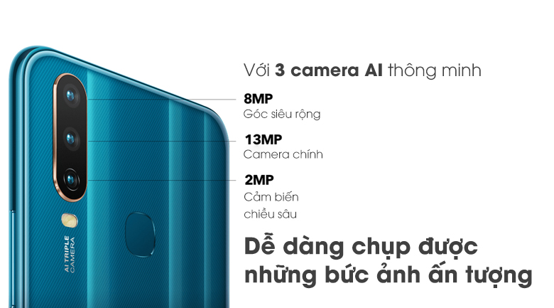 Vivo Y17 | Giá rẻ, chính hãng, nhiều khuyến mãi