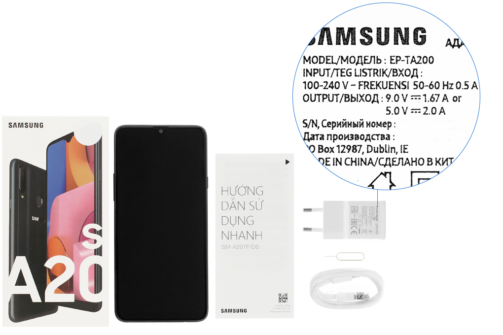 Samsung Galaxy A20s 64GB | Giá rẻ, chính hãng, nhiều khuyến mãi