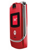 Thông tin mới nhất về Motorola RAZR V3 Red