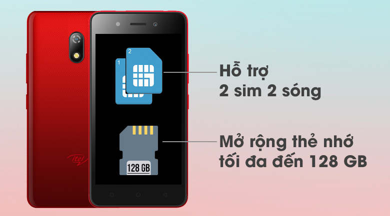 So sánh chi tiết Điện thoại Itel it7100 với Itel Alpha Lite ...