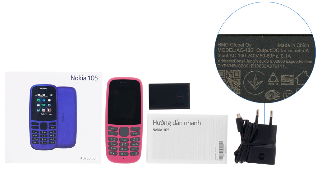 Nokia 105 2019 | Giá rẻ, chính hãng, nhiều khuyến mãi