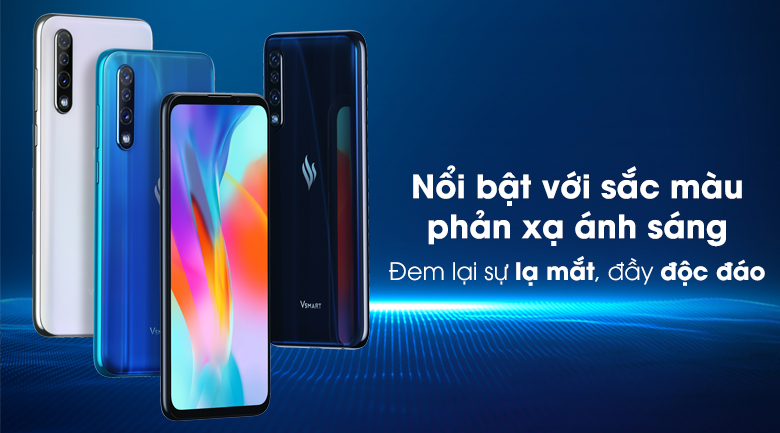 Vsmart Live 4GB/64GB | Giá rẻ, chính hãng, nhiều khuyến mãi