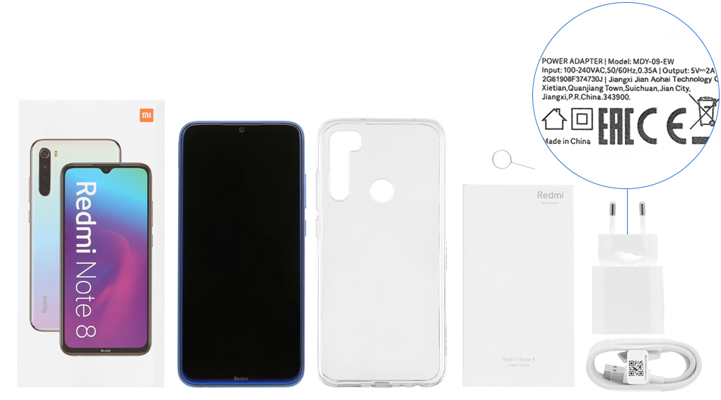 Xiaomi Redmi Note 8 64GB | Giá rẻ, chính hãng, nhiều khuyến mãi