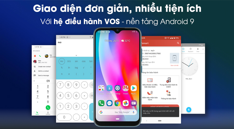Vsmart Joy 2+ (2GB/32GB) | Giá rẻ, chính hãng, nhiều khuyến mãi