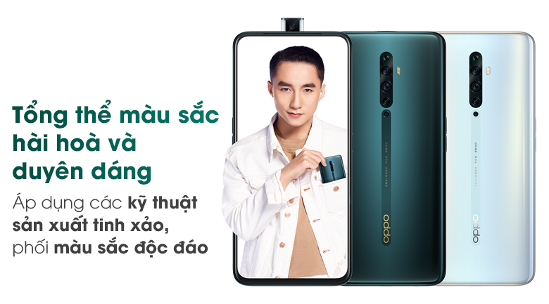 OPPO Reno2 F | Giá bán, chính hãng, cấu hình, đánh giá