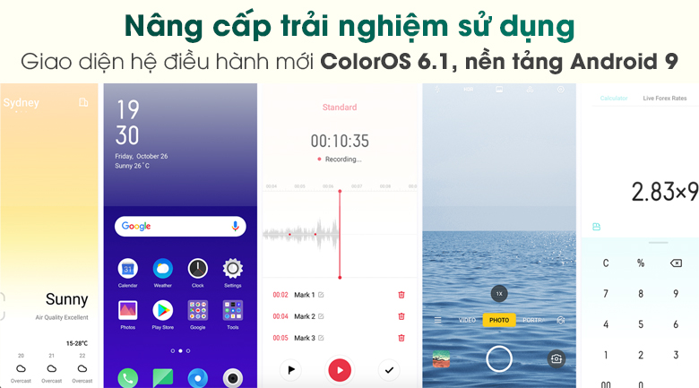 OPPO Reno2 F | Giá bán, chính hãng, cấu hình, đánh giá