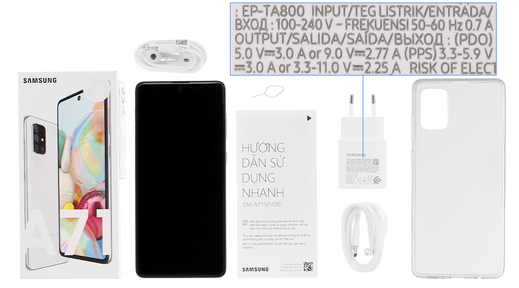 Samsung Galaxy A71 - Giá rẻ, chính hãng, nhiều khuyến mãi