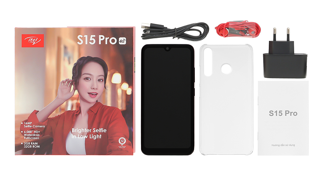 Itel S15 Pro | Giá rẻ, chính hãng, nhiều khuyến mãi