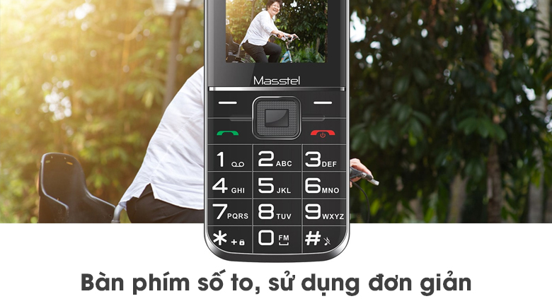 Masstel Fami 12 | Giá rẻ, chính hãng, nhiều khuyến mãi