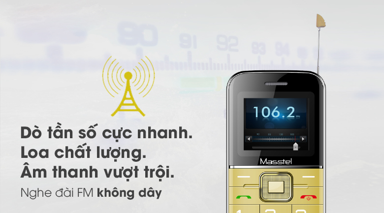 Masstel Fami 12 | Giá rẻ, chính hãng, nhiều khuyến mãi