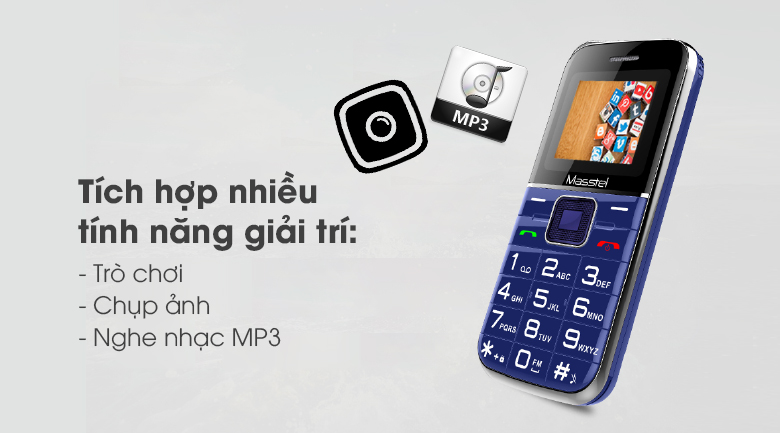 Masstel Fami 12 | Giá rẻ, chính hãng, nhiều khuyến mãi