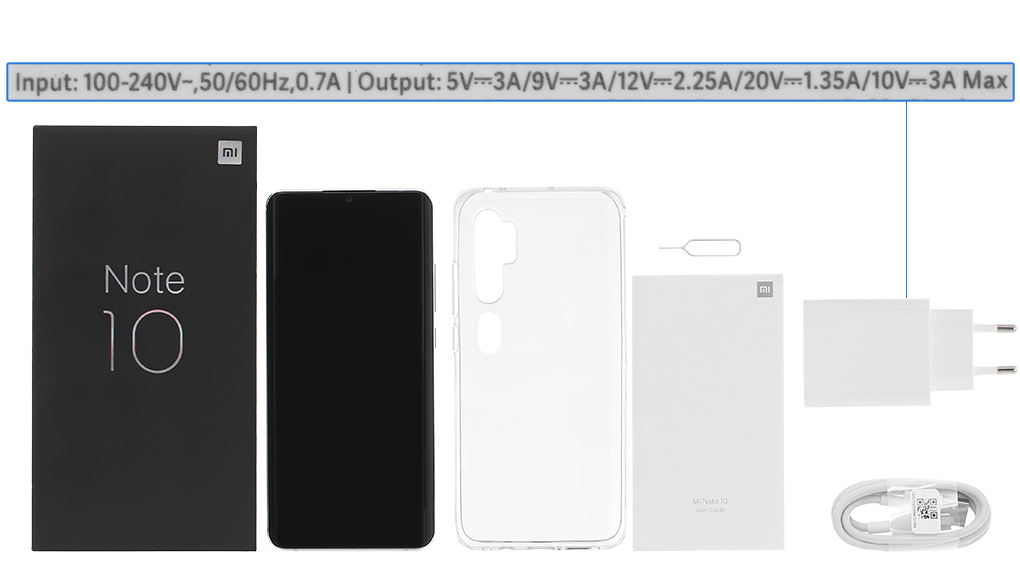 Xiaomi Mi Note 10 | Giá bán, chính hãng, cấu hình, đánh giá