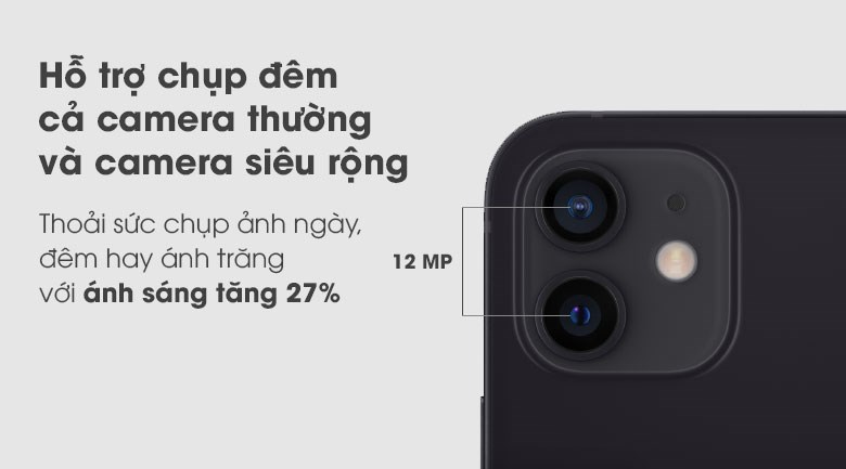 iPhone 12 64GB - Trả góp 0% hoặc giảm 2 triệu